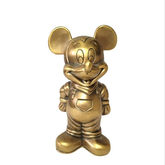Disney | Accents | Disney Ellon Mickey Mouse Metal Coin Piggy Bank ...